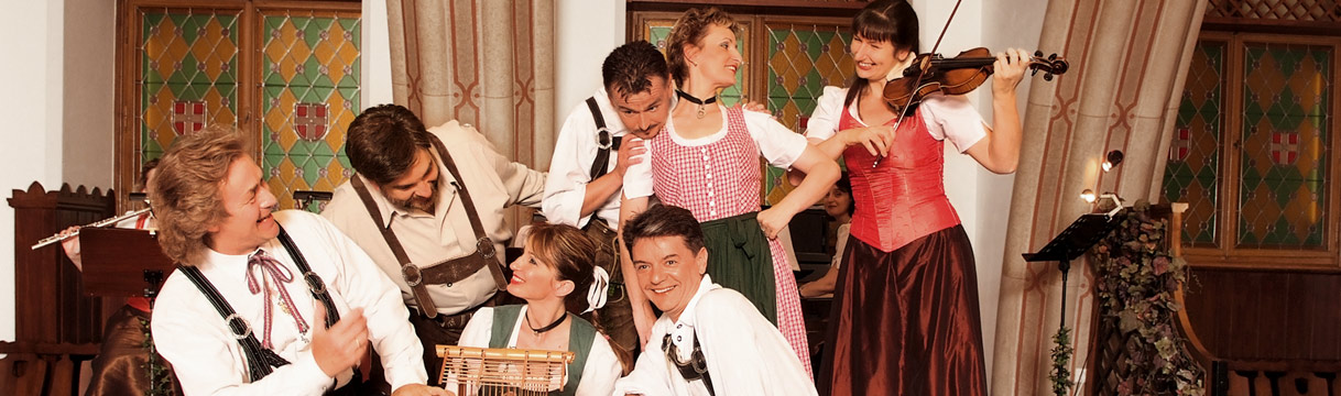 Austrian Dinner Show - A musical journey through Austria
